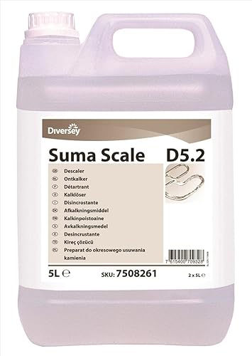 7508261 Diversey Suma Scale D5.2 Descaler 5 Litre W1080 7508261 [X2 ...