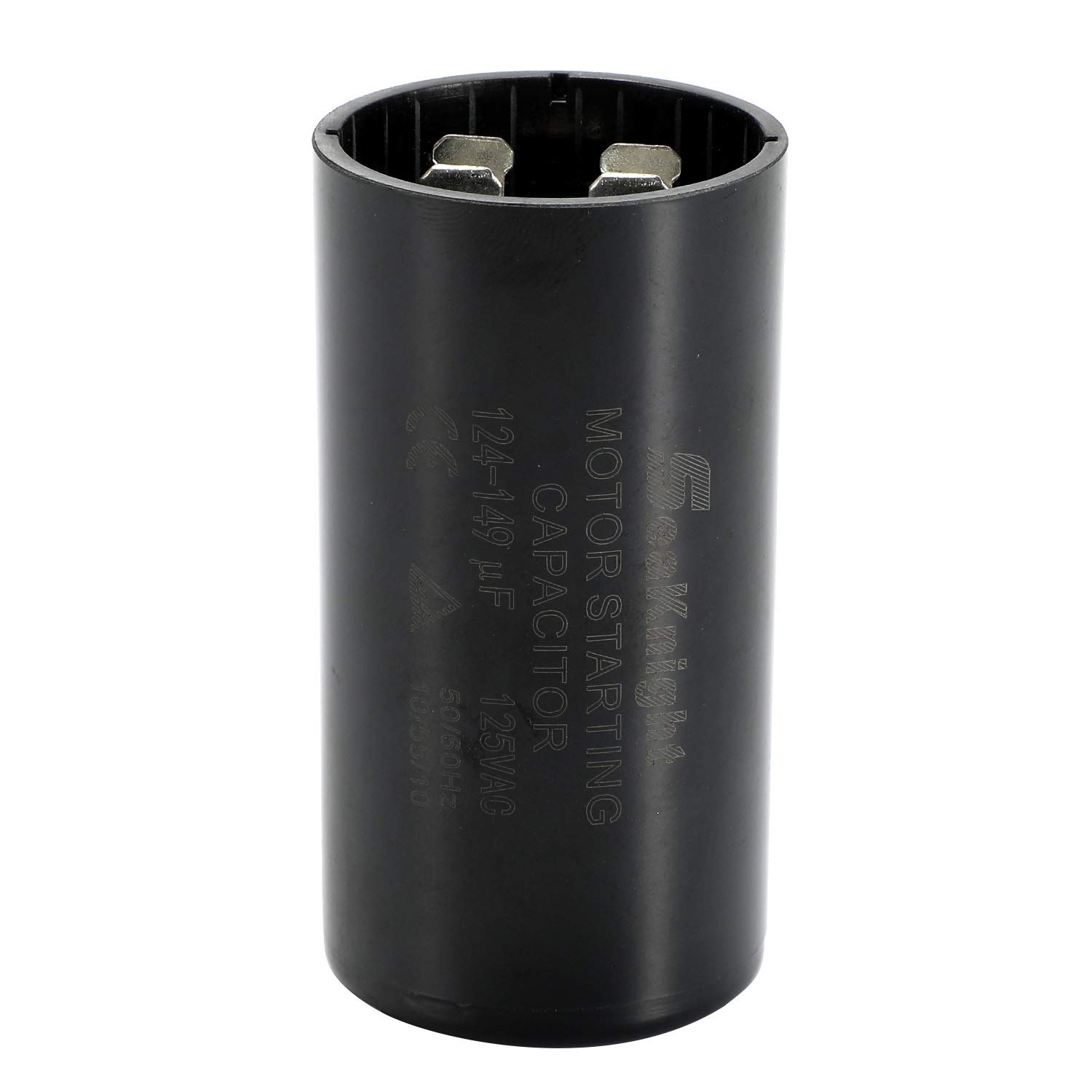 Mua 124-149 uF MFD Motor Start Capacitor Withstand Voltage 110-125V AC ...