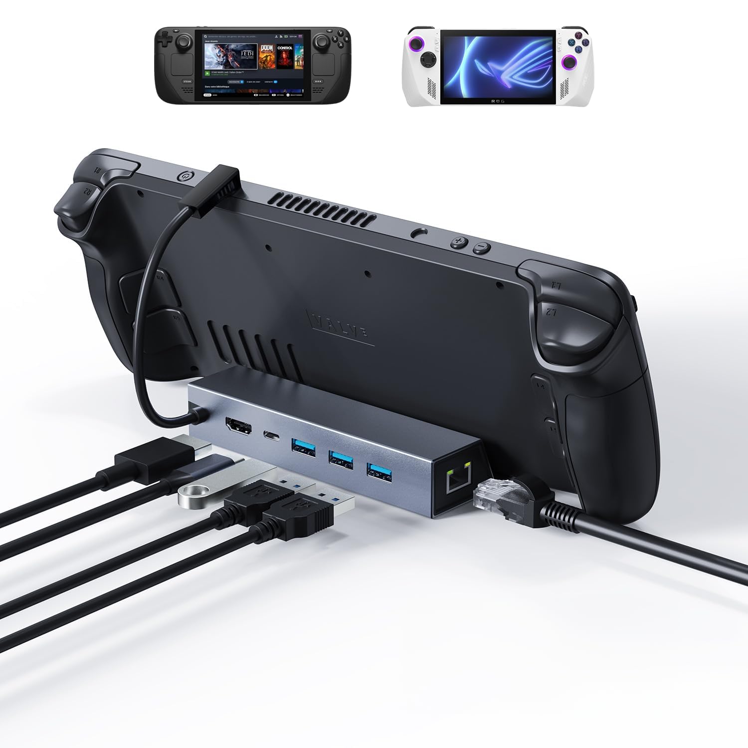 Mua DroiX Docking Station for Valve Steam Deck SD1 Dock for Steam Deck ...