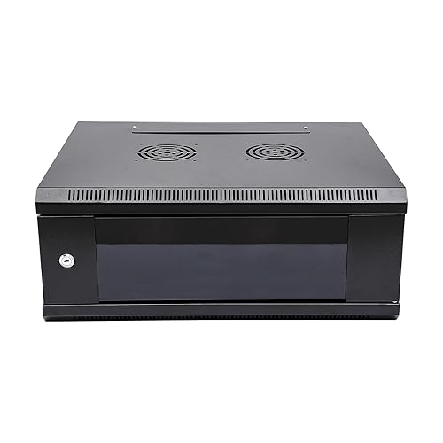 4U Server Cabinet Wall Mount Network Rack, Server Rack Cabinet ...