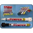 The Pumper Heavy Duty Industrial Yellow Paint Marker, 12 Pack, Extra ...