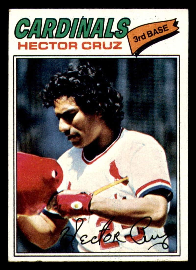 Amazon.com: Baseball MLB 1977 Topps #624 Hector Cruz EX Excellent ...