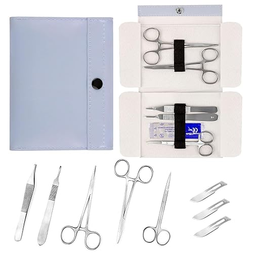 Ultrassist Suture Tool Kit Includes: Scissors, Adson Forceps, Needle ...