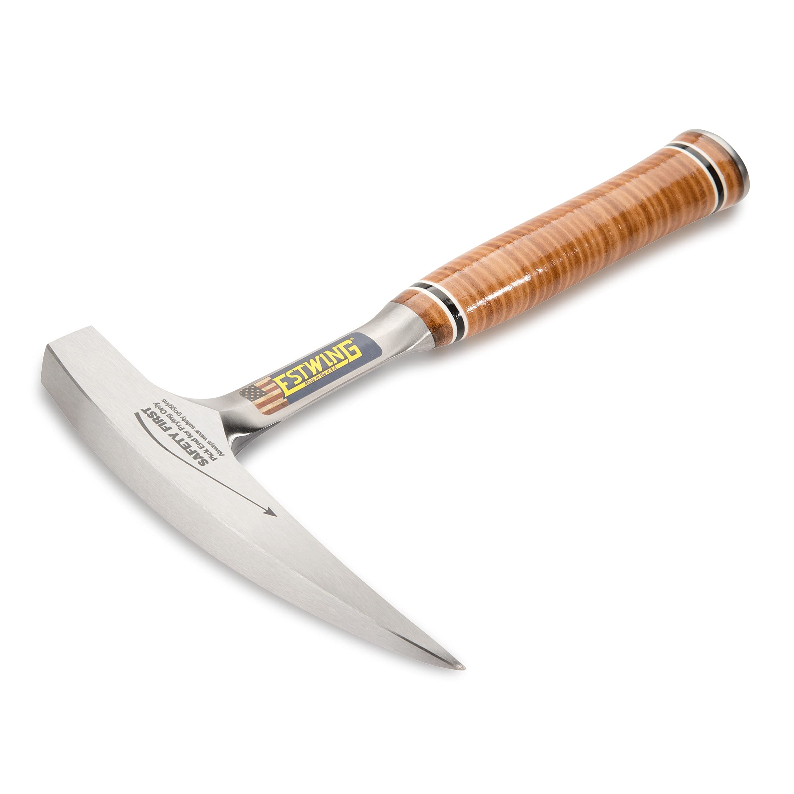 Mua Rock Pick - 22 oz Geology Hammer with Pointed Tip & Genuine Leather ...