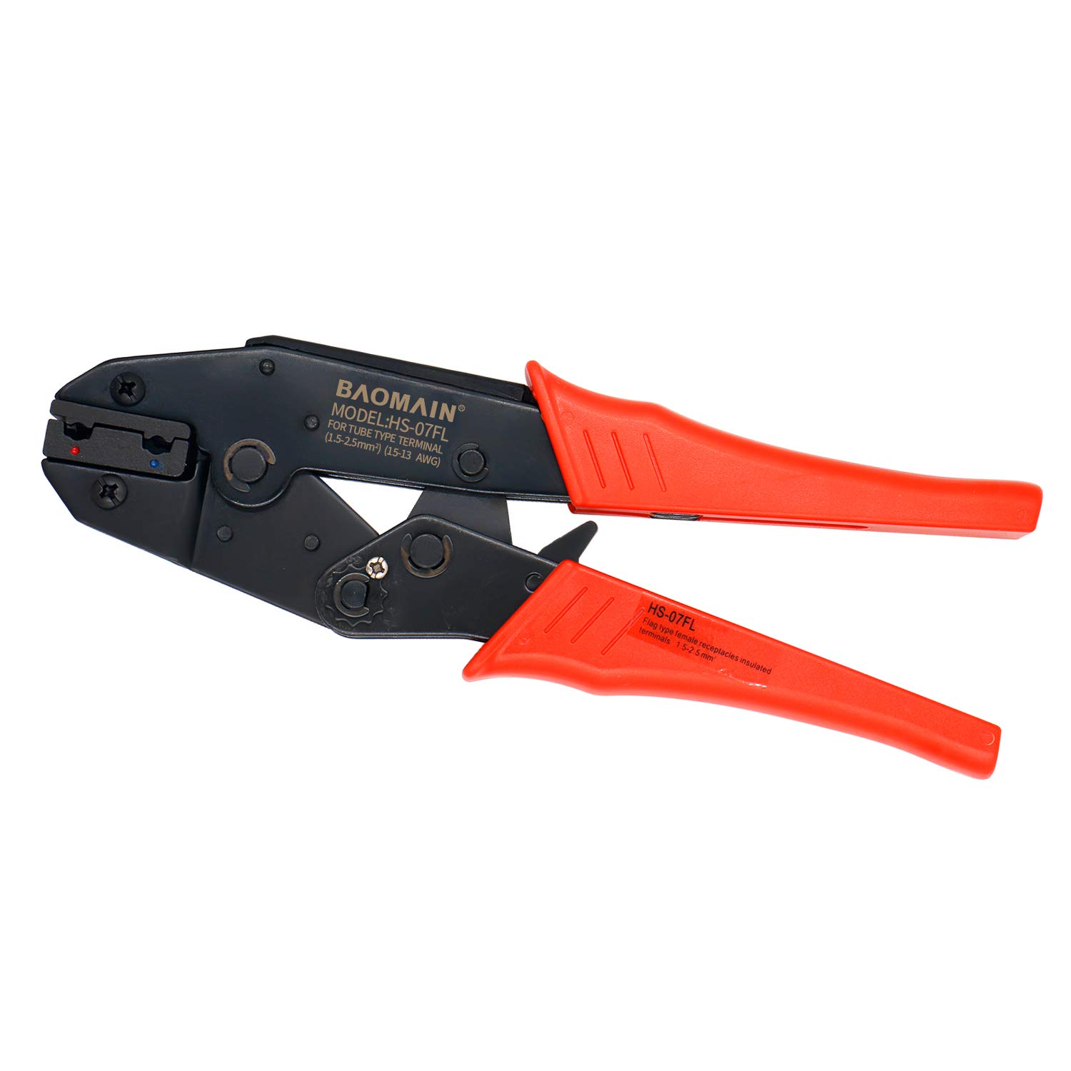 Mua Baomain Ratchet Crimper Plier HS-07FL Flag Female Quick Disconnects ...