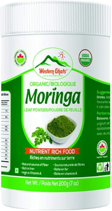 Organic Moringa Leaf Powder: Amazon.ca: Grocery