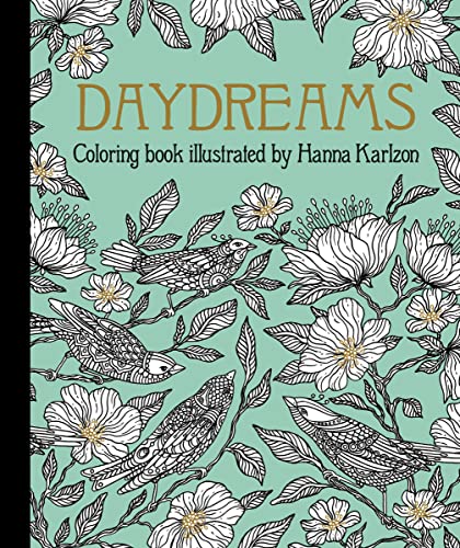 Daydreams Coloring Book: Originally Published in Sweden as Dagdrömmar ...
