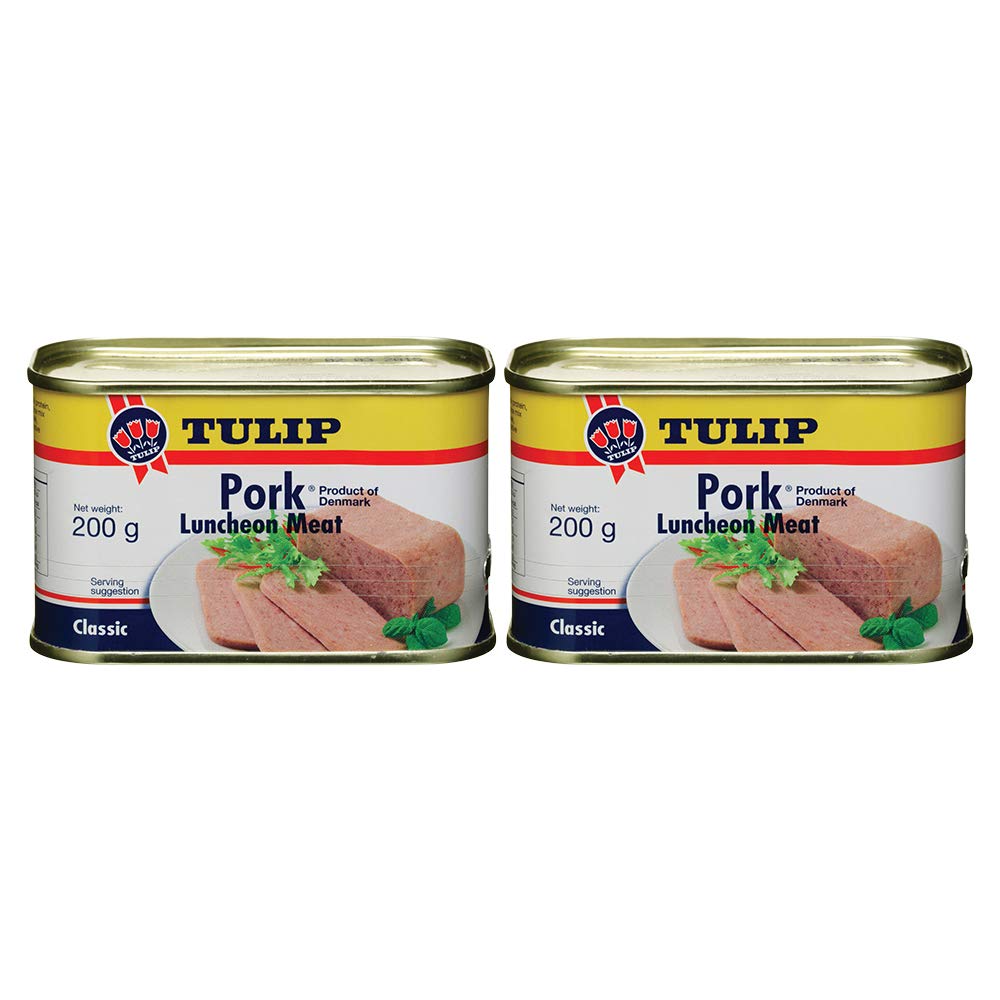 Tulip Pork Luncheon Meat, 200G, Pack of 2, Product of Denmark: Amazon ...