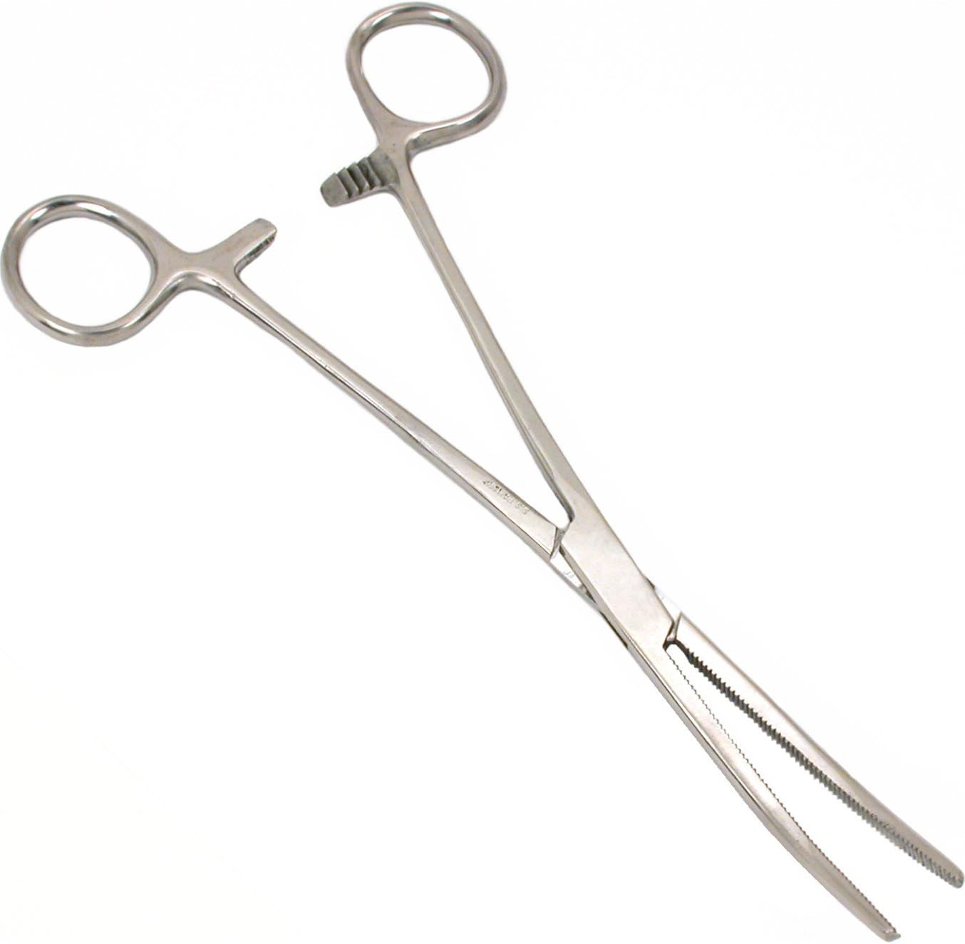 Amazon.com: FindingKing 8 inch Curved Hemostat: Sports & Outdoors