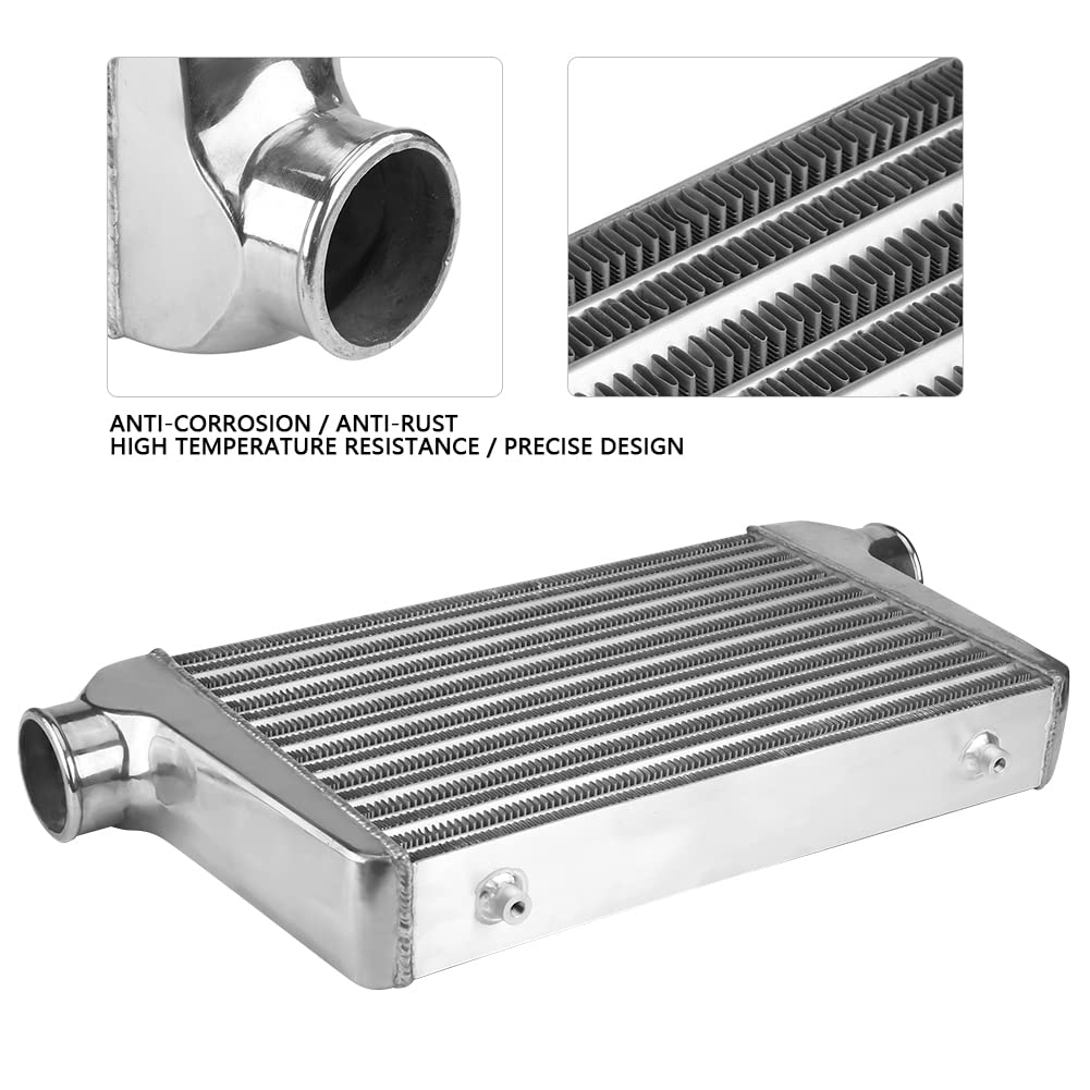 Mua aluminum intercooler,turbo intercooler air cooler,universal car ...
