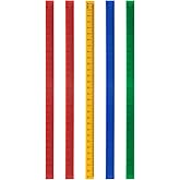 Amazon.com : HARFINGTON Whiteboard Magnetic Ruler 29cm Metric ...
