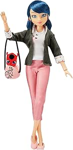 Amazon.com: Miraculous Ladybug Marinette Fashion Doll : Toys & Games
