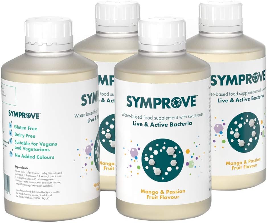 Amazon.com: Symprove Daily Probiotic Drink - Mango and Passion Fruit, 4 ...