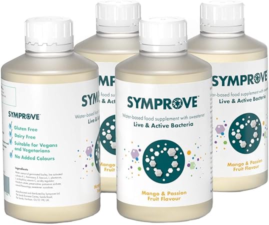 Amazon.com: Symprove Daily Probiotic Drink - Mango and Passion Fruit, 4 ...