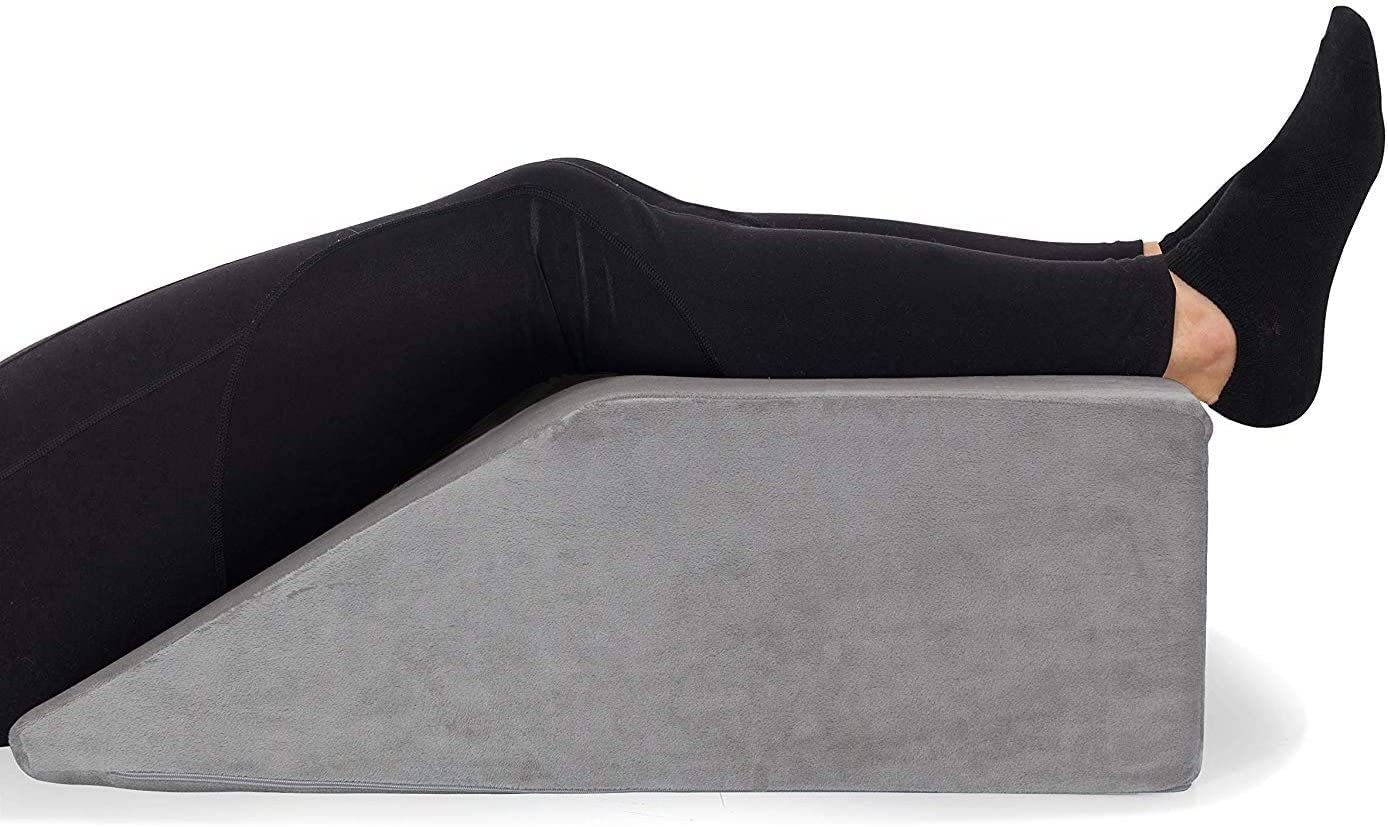 Mua Leg Elevation Pillow - Memory Foam Leg Elevating Pillow | Leg Rest ...