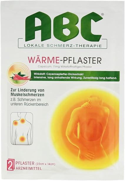 Hansaplast Med Abc Waerme Pflaster Capsicum: Amazon.de: Drogerie ...