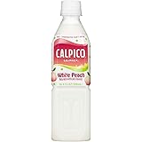Amazon.com : CALPICO White Peach, Non-Carbonated Drink, Japanese Beverage Contains Peach Juice ...