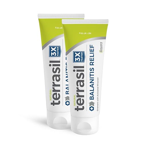 terrasil Balanitis Relief - Balanitis Treatment for Men, Soothing ...