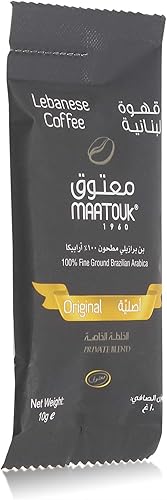 Maatouk Lebanese Coffee - 12 x 10 gm price in UAE | Amazon UAE | kanbkam