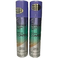Amazon.com : CONFESS BODY SPRAY- PACK OF 2 : Beauty & Personal Care
