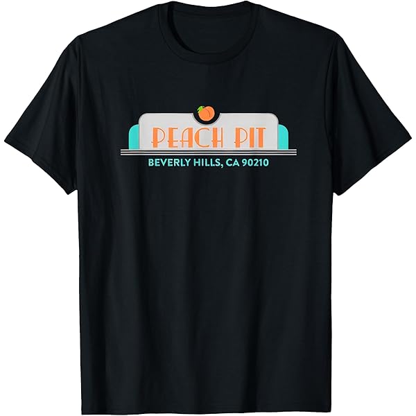 Peach Pit Pizazz From Beverly Hills 90210 Unforgettable The Peach Pit