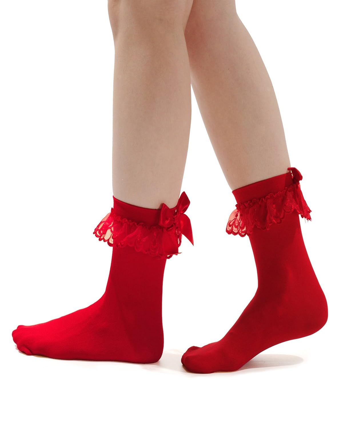 1950s Socks- Women's Bobby Socks