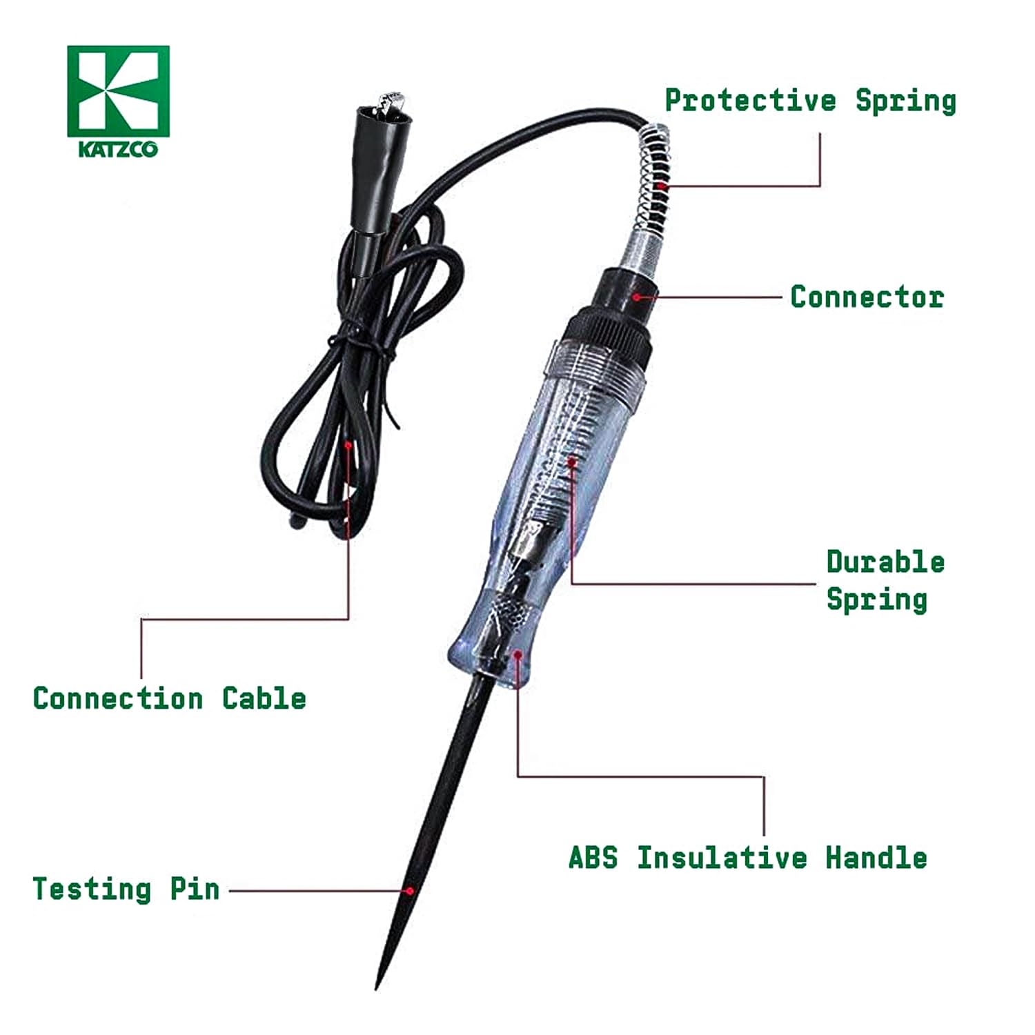 Mua Voltage Continuity & Current Tester - 6-12 V DC - 24 V AC - Heavy ...