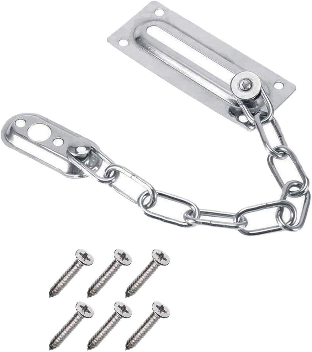Door Chain, Front Door Limiter, External Door Restrictor for Safe Care ...