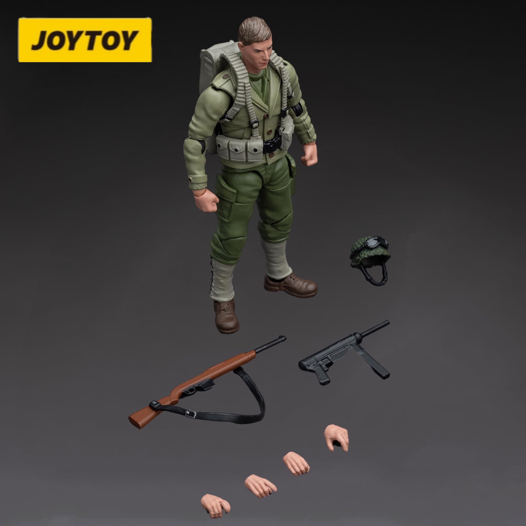 Mua JOYTOY 1/18 Action Figures WWII United States Army Anime Collection ...