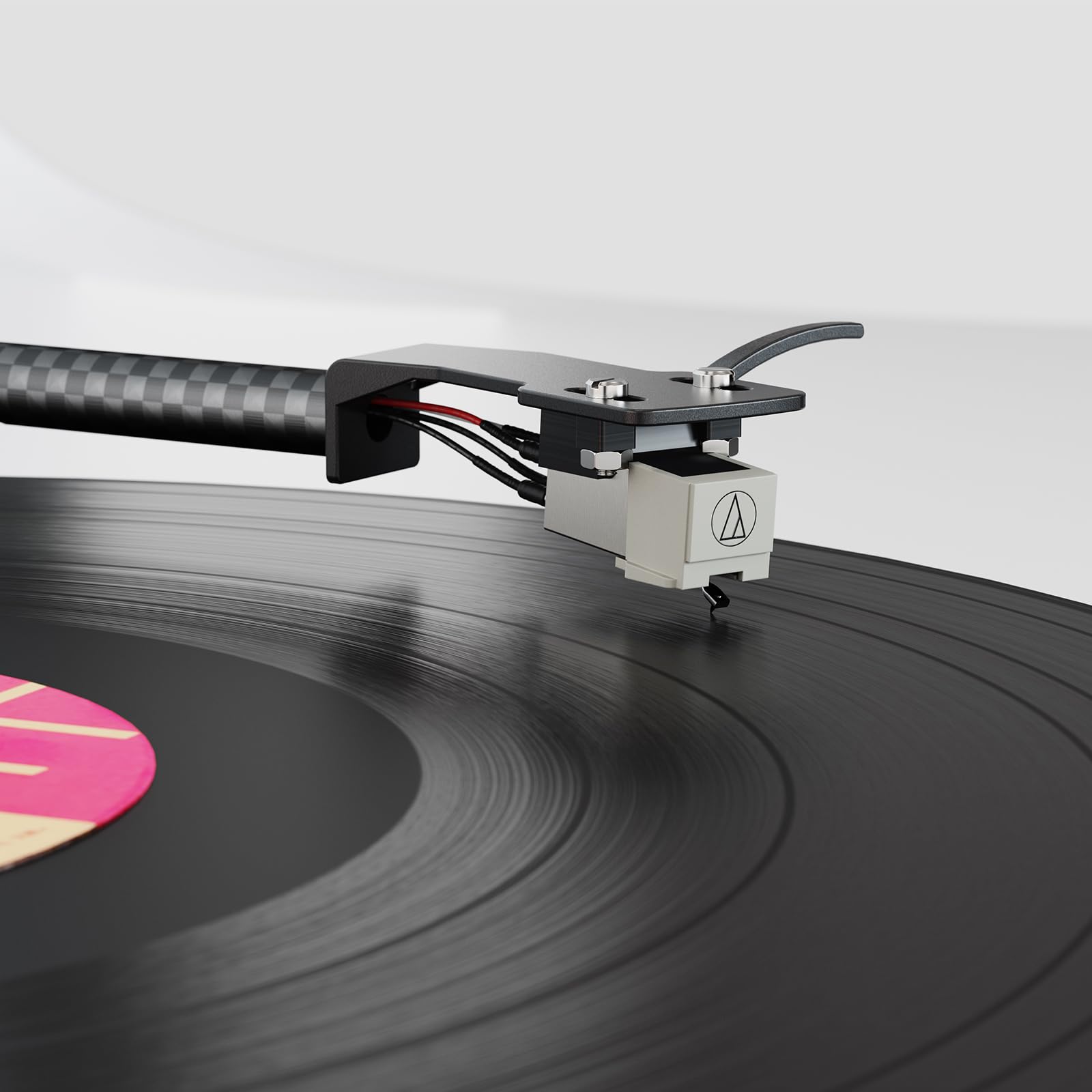 Mua Paron Record Player Vintage Turntable for Vinyl Records with Built ...