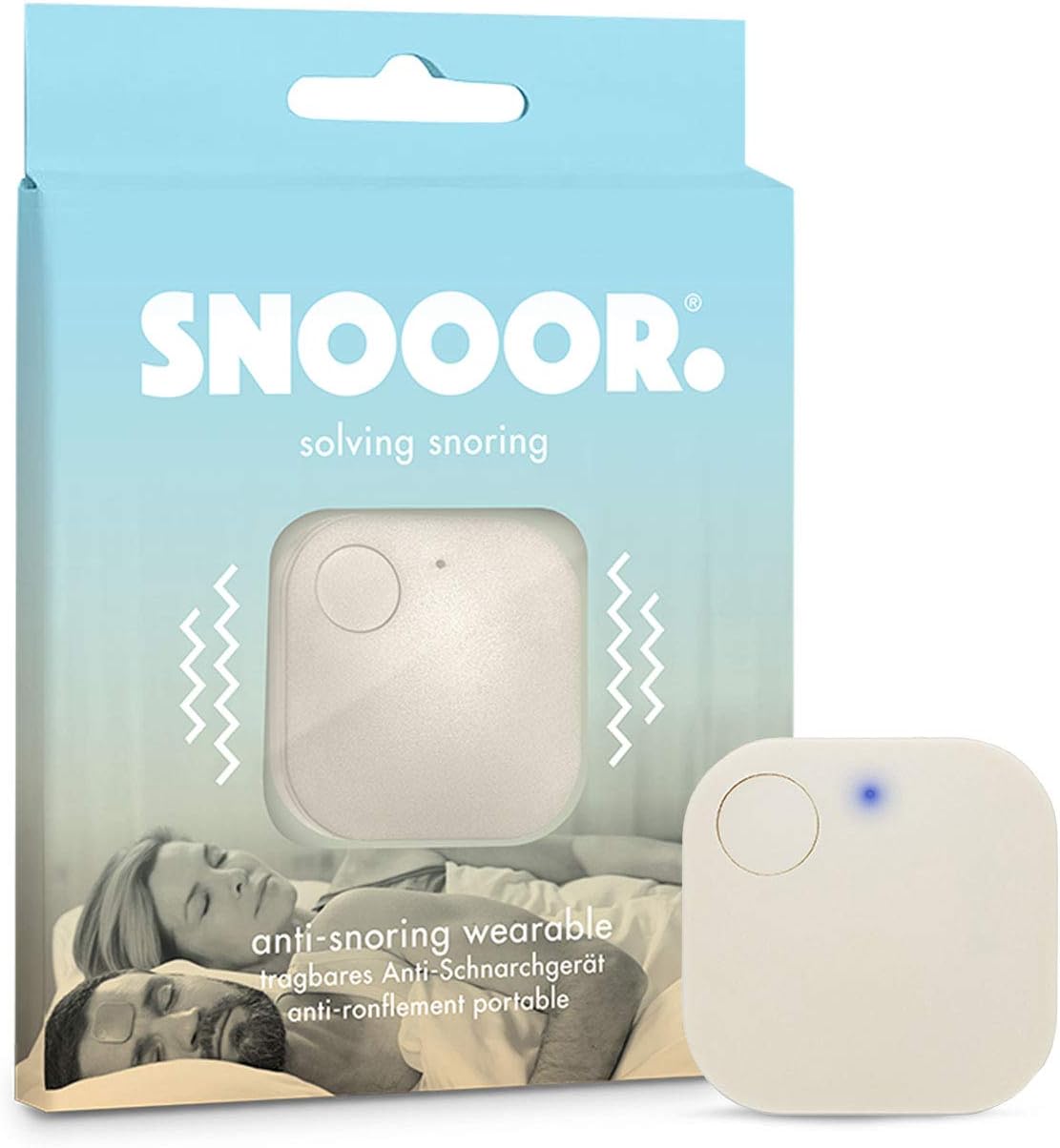 Snooor Anti-Schnarch-Gerät - Schnarchenstopper Positionstherapie ...