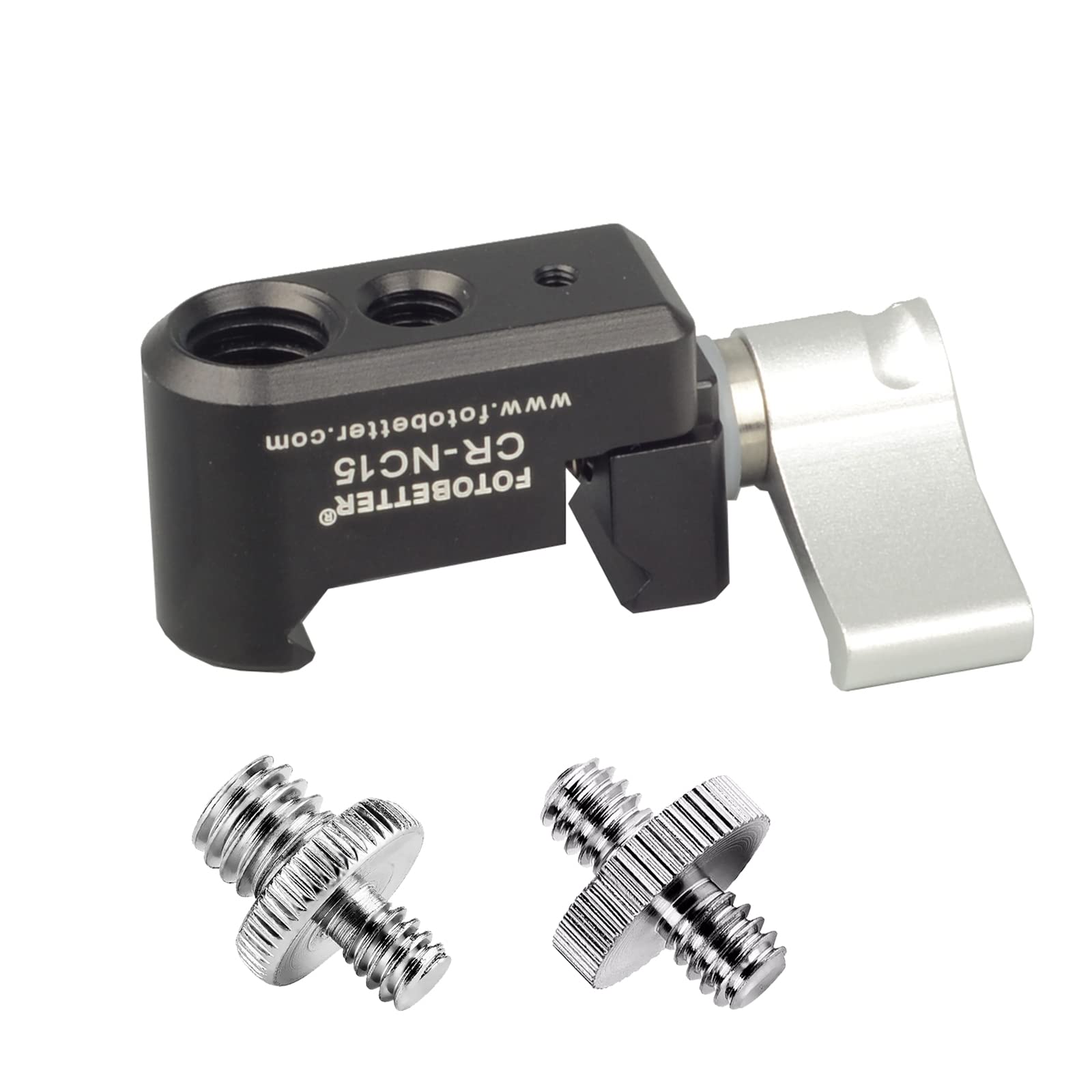 Mua NATO Rail Clamp Mount NATO Rail Clamp with 1/4 and 3/8 Inch Thread ...