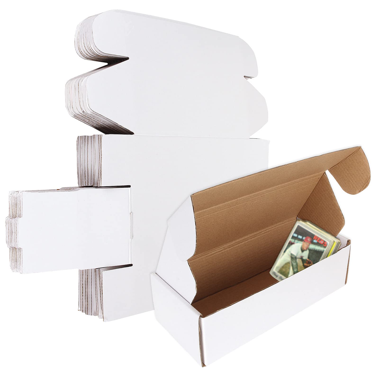 Mua AConnet 20PCS 500 Count Trading Card Storage Box Corrugated ...