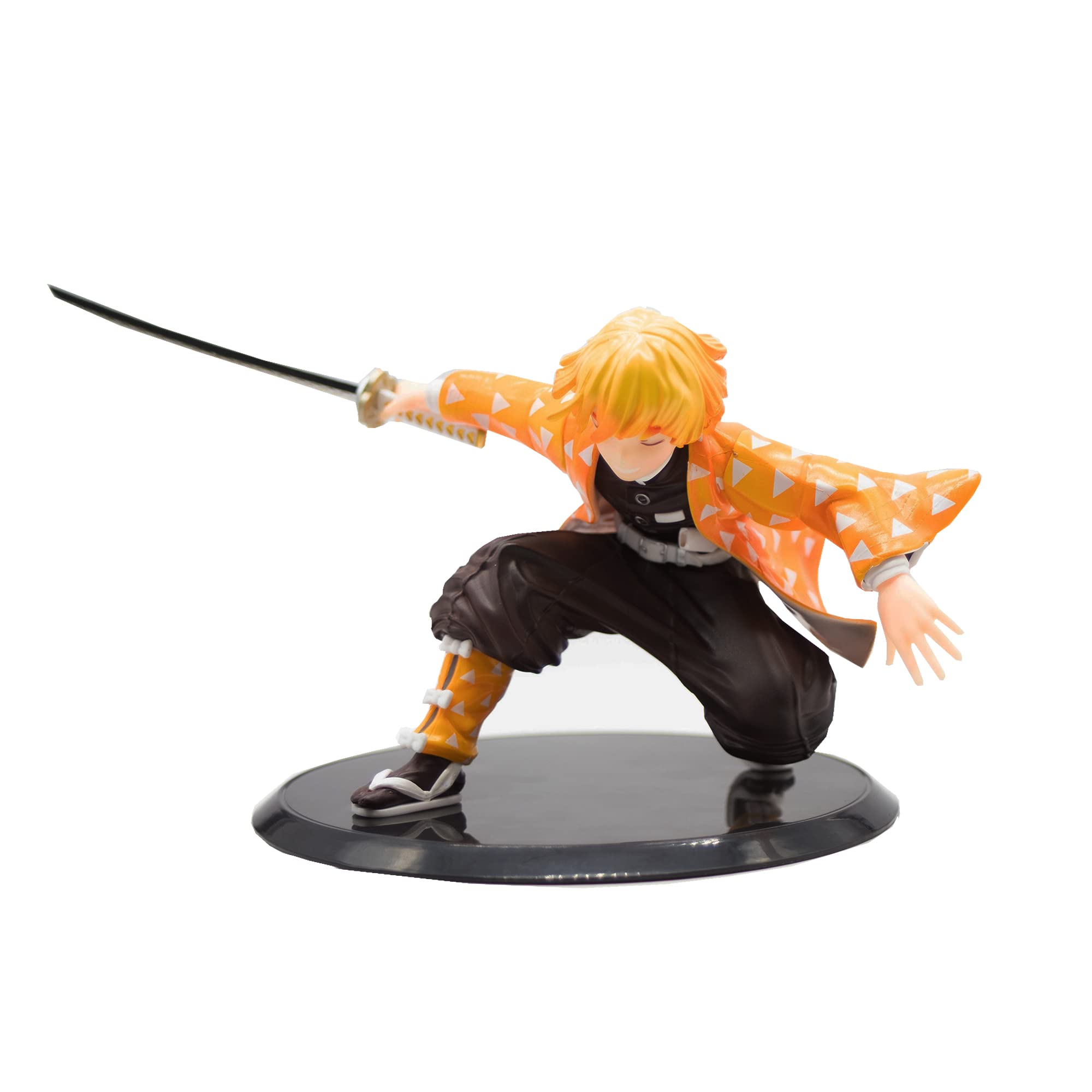 Mua NINJAMO Zenitsu Agatsuma Action Figure 1/18 Scale Demon Anime ...