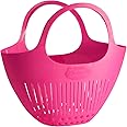 Amazon.com: Hutzler Garden Colander, Pink: Home & Kitchen