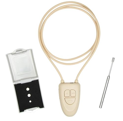 Premium Bluetooth Earpiece Neckloop 3Watt Amplifier Loopset Spy Hidden ...