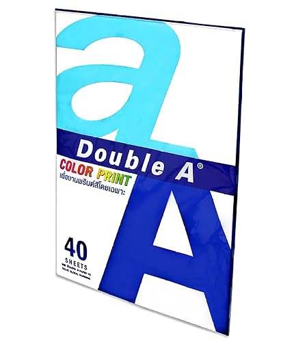 A4 Size Premium Printer Paper - Great for Printing Color - 24 lb - 8.3 ...
