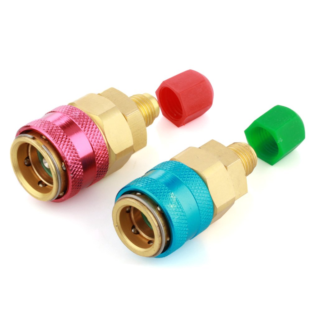 R134a Quick Connectors R134a AC Quick Connectors - High & Low Pressure ...