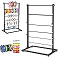 Amazon.com: 6 Tier Metal Ribbon Organizer, Height Adjustable Metal ...