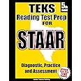 TEKS 5th Grade Reading Test Prep for STAAR: Treasures, Teachers ...