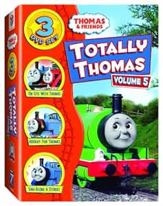 Thomas & Friends: Totally Thomas, Volume 5: Amazon.ca: DVD