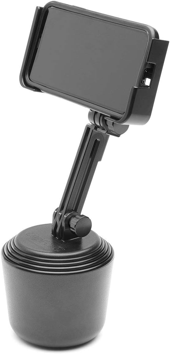 Amazon.com: WeatherTech CupFone with Extension and Black Solid Billet ...