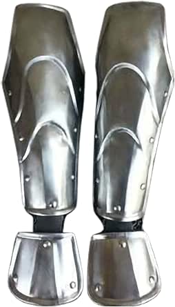 Amazon.com: Active Industries Medieval Arm Guard Bracers Handmade Fully ...