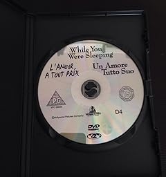 While You Were Sleeping [DVD] [1995]: Amazon.co.uk: Sandra Bullock ...