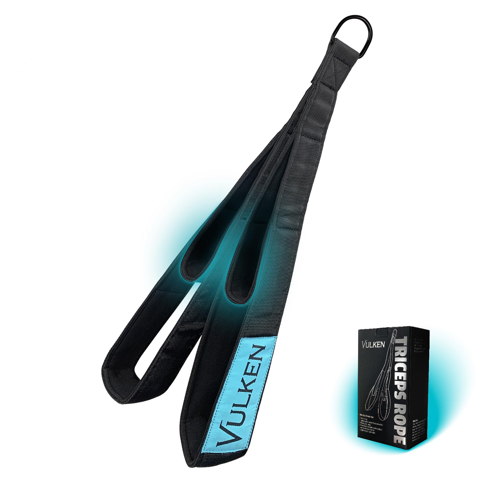 Mua Tricep Rope Cable Attachment. Two Size in One Extra Long Pull Down ...