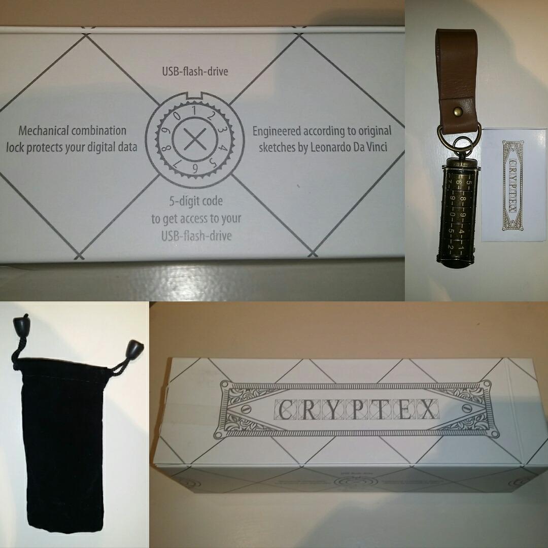 Cryptex USB Flash Drive 16GB - Buy Online