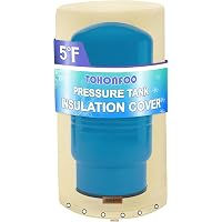 3-Way Round Well Pressure Tank Cover (5°F) - Insulated Well Pump Cover ...