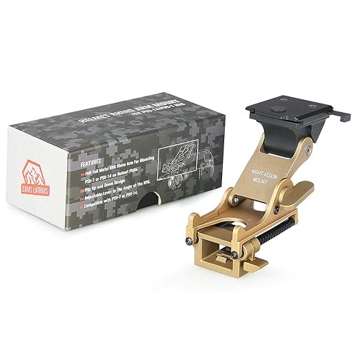 Night Vision Goggles NVG Helmet Mount for Full Metal Tactical PVS 14 ...