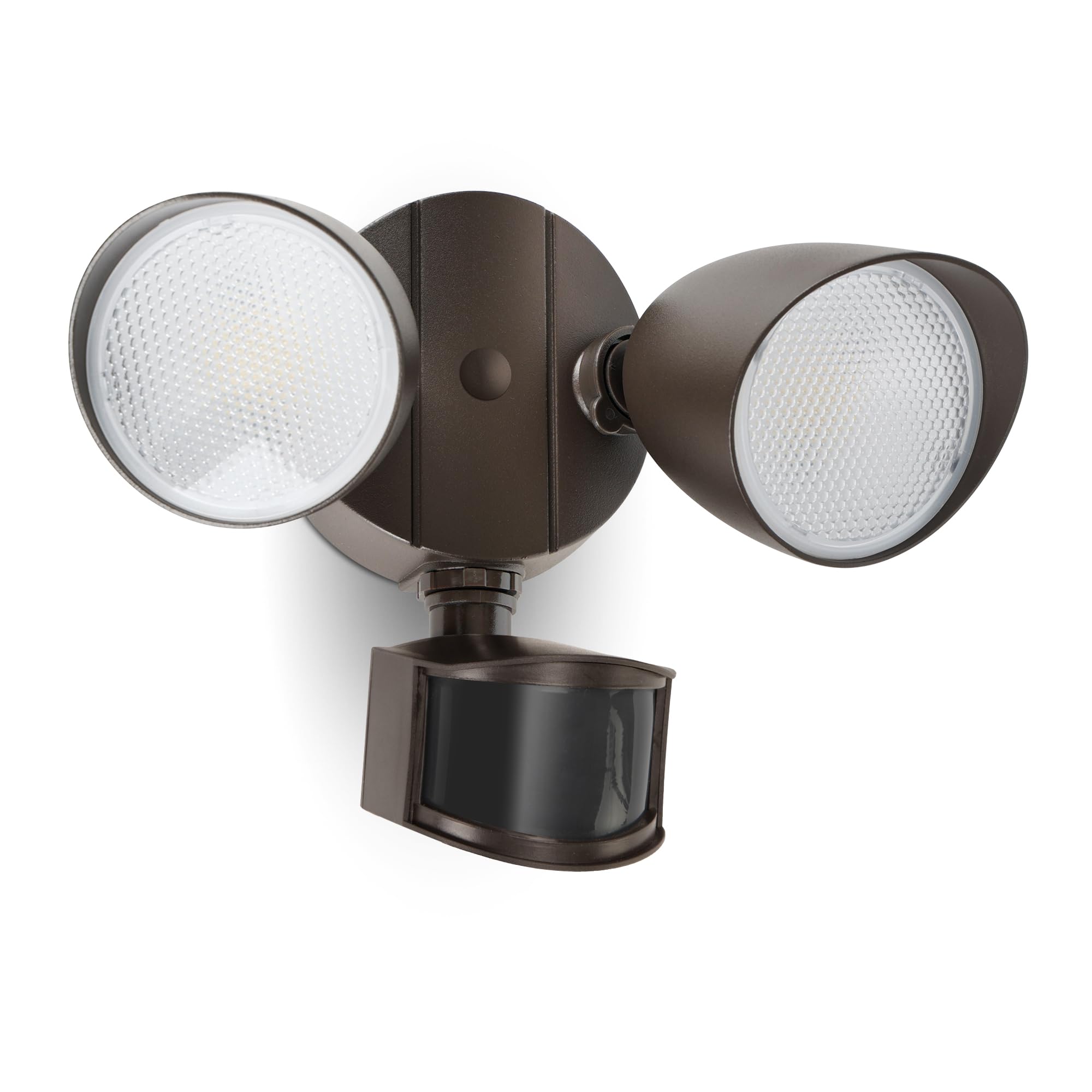 LUTEC 32W 2500 Lumen LED Security Lights Motion Sensor Light Outdoor ...