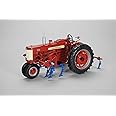 Amazon.com: Spec Cast 1/16 High Detail IH Farmall 350 with Front and Rear Cultivators ZJD1852 ...
